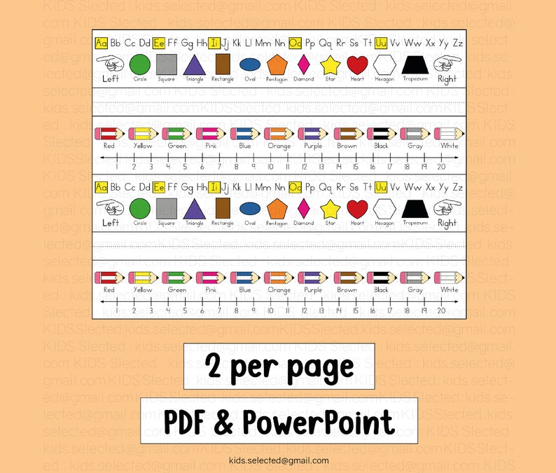 Editable Name Plates for Kids Rainbow Pencil Printable Student Desk ...