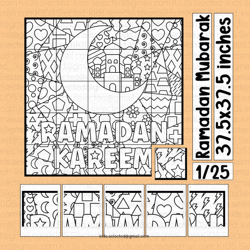 Ramadan Art and Crafts - Etsy Canada