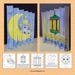 Ramadan Craft Agamograph Activities Bulletin Board Idea for 3D Project ...