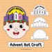 Mardi Gras Mask Craft Coloring Pages Activities for Kids Kindergarten ...