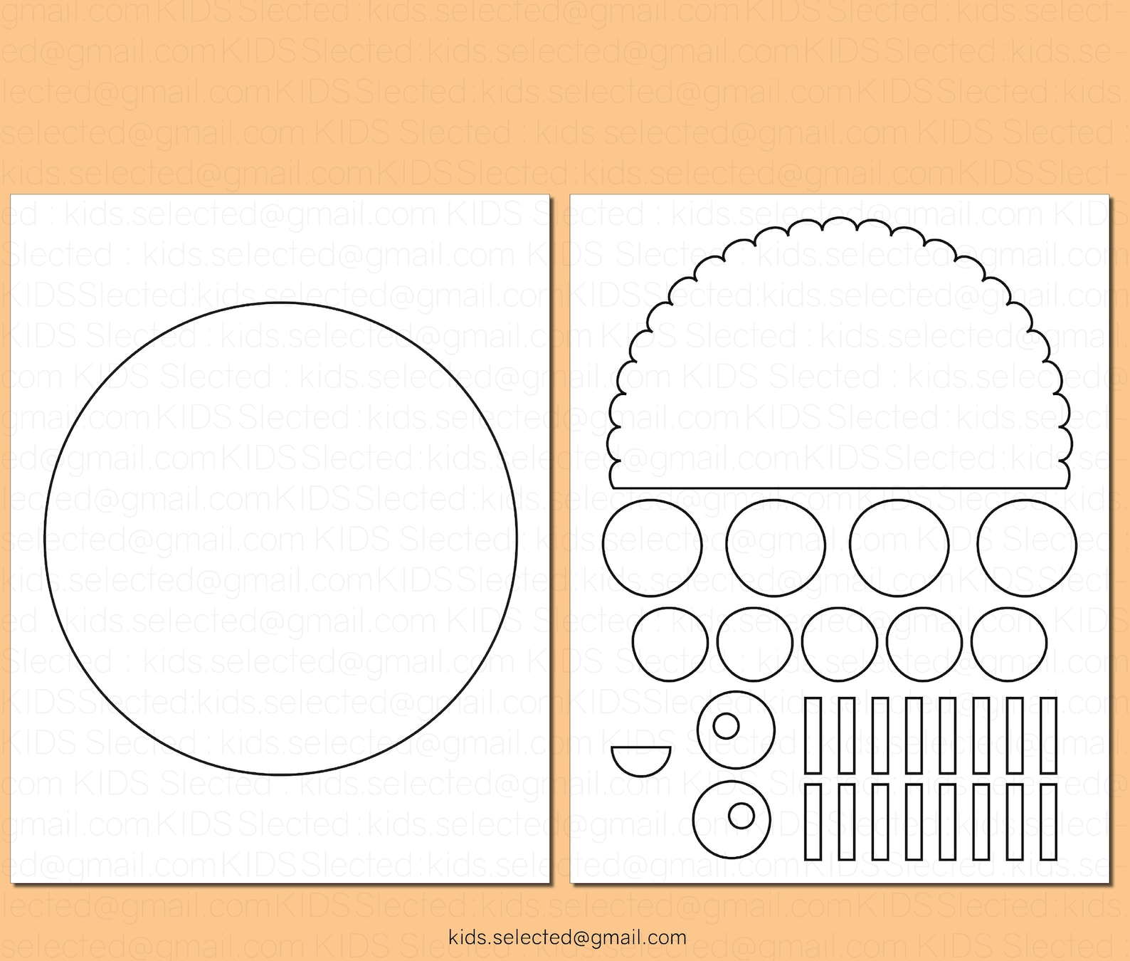 Taco Craft Cut and Paste Activities Paper Template Cinco De Mayo ...
