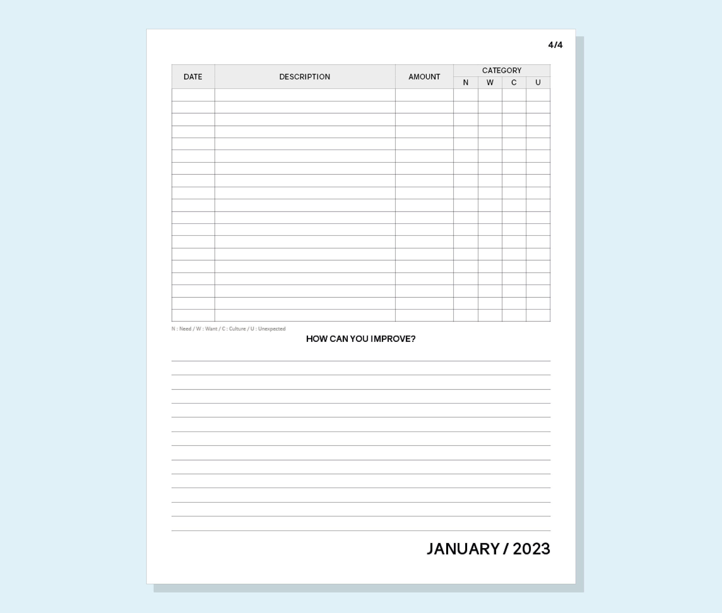 Kakeibo Budget Planner 2023 Printable Pdf Inserts Digital File Etsy UK Kakeibo Budget Planner 2023 Printable Pdf Inserts Digital File Etsy UK