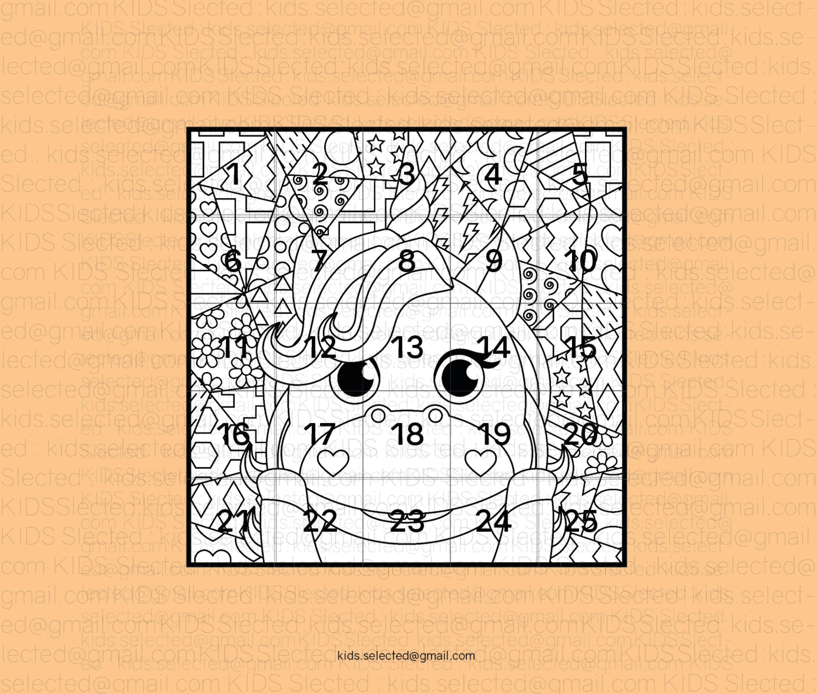 Unicorn Bulletin Board Coloring Pages Activities Pop Art Math Craft ...