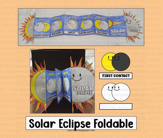 Templates For Foldables Solar System