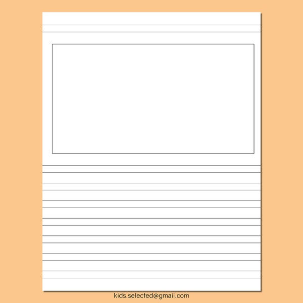 Story Writing Picture Box - Etsy