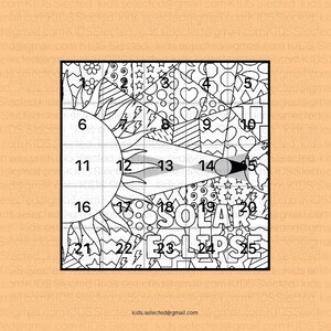 Solar Eclipse 2024 Bulletin Board Coloring Pages Activities Pop Art ...