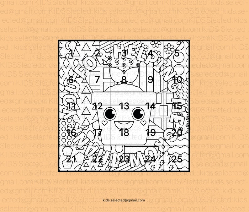 Teacher Appreciation Week Bulletin Board Thank You Coloring Page ...