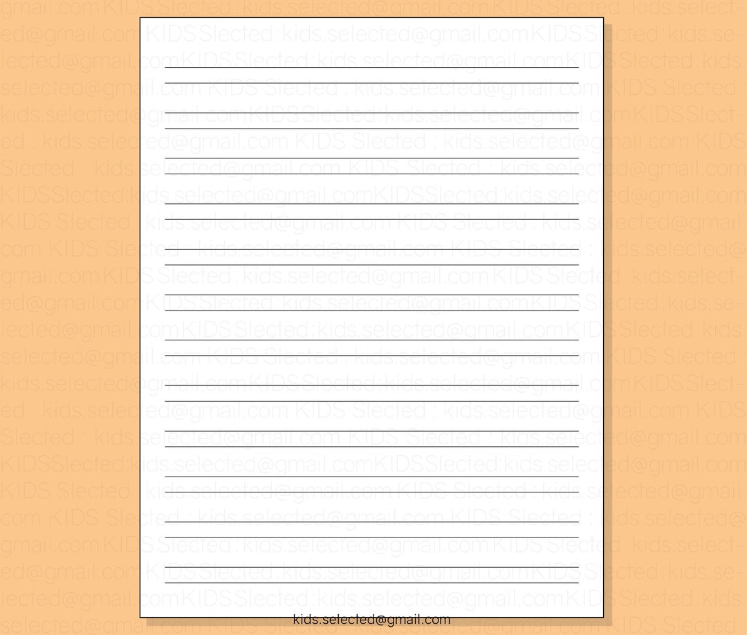 Handwriting Without Tears Paper Printable Instant Download Etsy handwriting-without-tears-paper-printable-instant-download-etsy