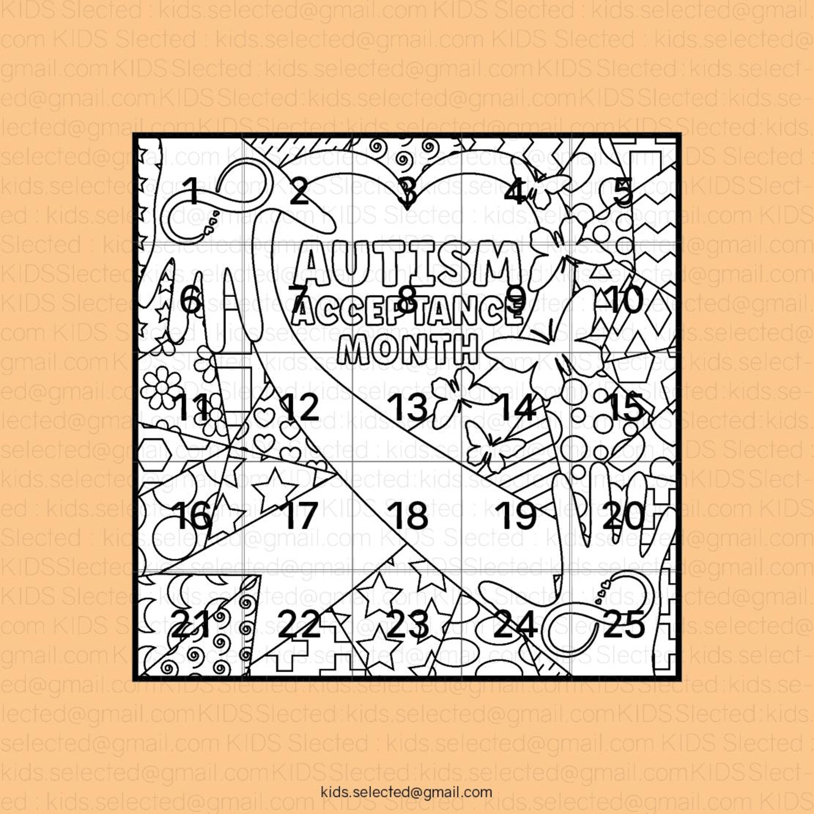Autism Acceptance Month Bulletin Board March Collaborative Poster Pop ...