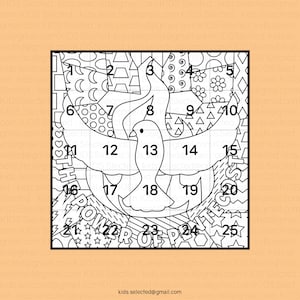Pentecost Bulletin Board Holy Spirit Coloring Page Activities Pop Art ...
