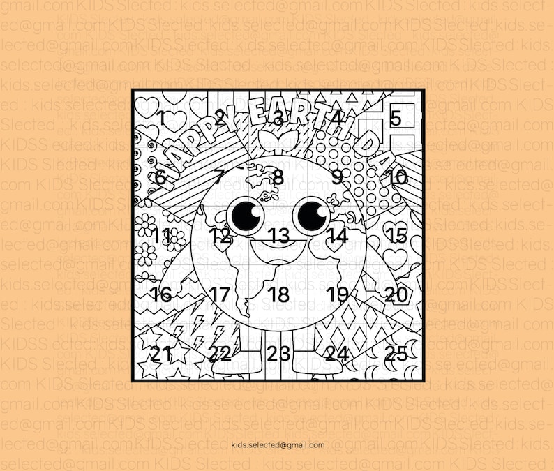 Earth Day Bulletin Board Coloring Pages Activities Pop Art Math Craft ...