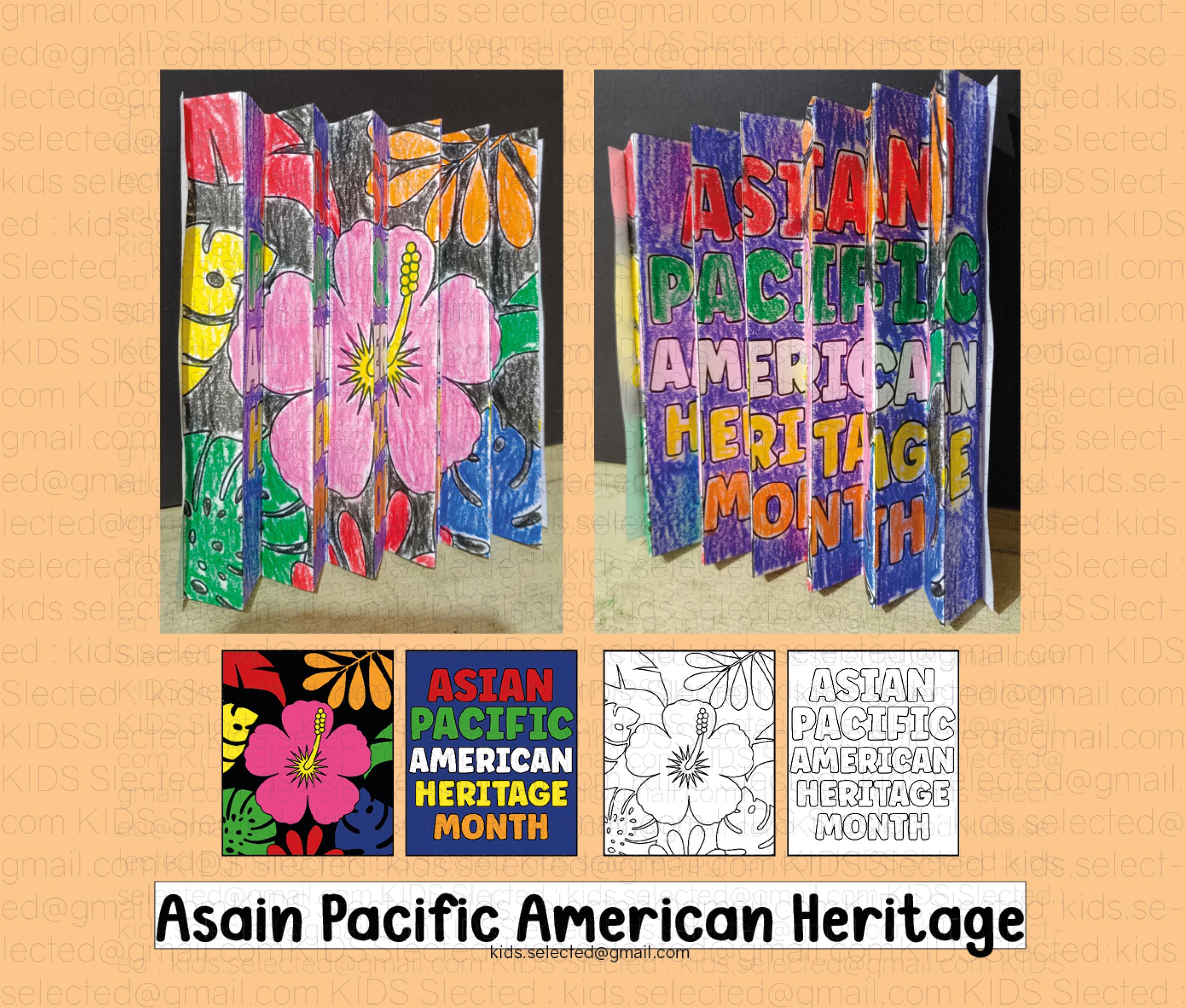 Asian Pacific American Heritage Month Craft Agamograph Art Bulletin ...