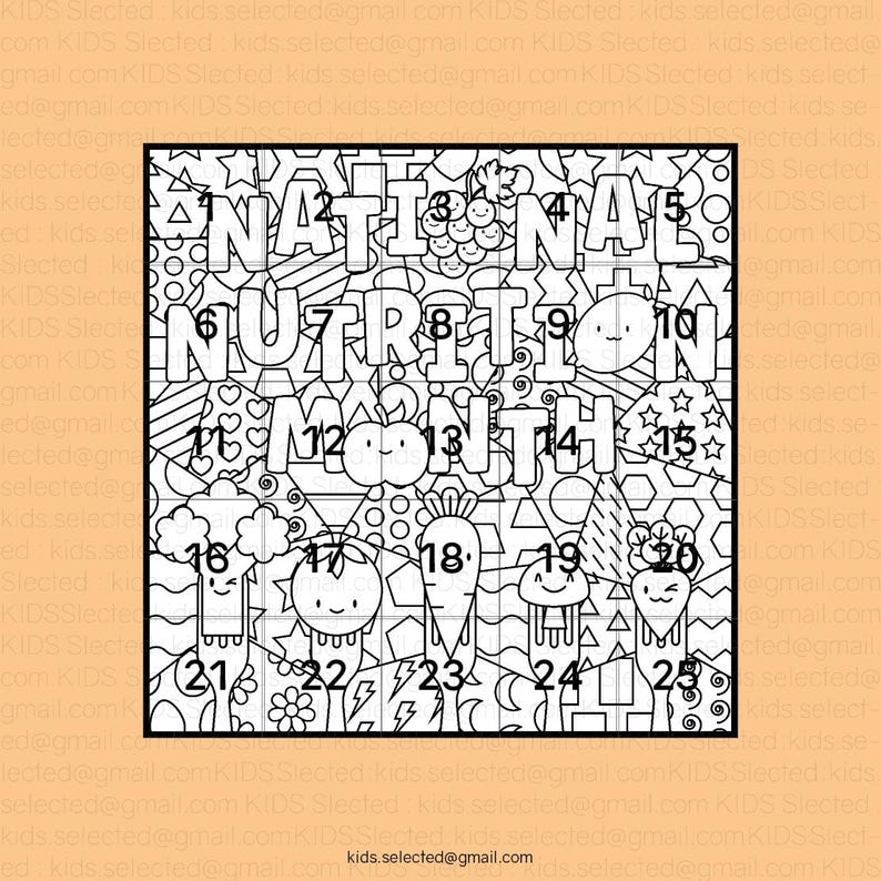 National Nutrition Month Bulletin Board March Collaborative Poster Pop ...