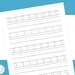 Number Tracing Worksheet 1-20 and 30 40 50 60 70 80 90 100 Numbers ...