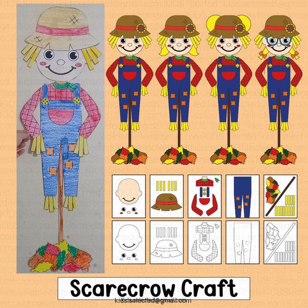 Scarecrow Bulletin Boards - Etsy