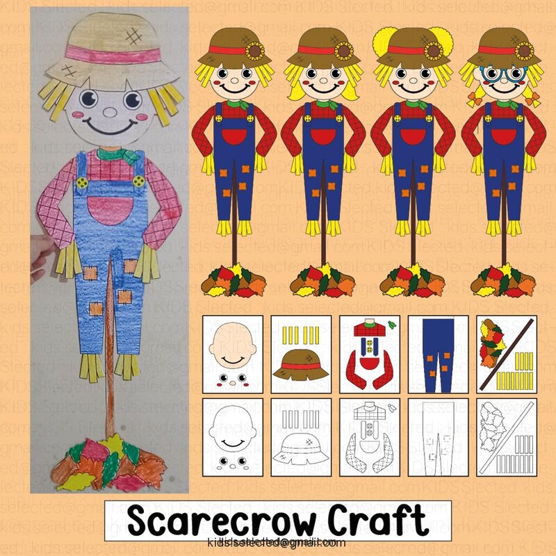 Scarecrow Bulletin Board - Etsy