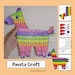 Pinata Craft Cinco De Mayo Bulletin Board Coloring Page Activities ...