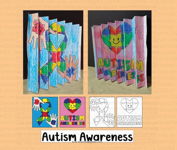 Autism Awareness Art Ideas