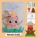 Volcano Craft Hawaiian Bulletin Board Summer Coloring Pages Beach ...