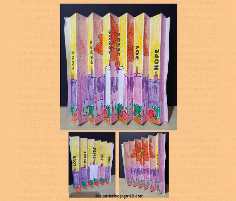 Advent Wreath Craft for Kids Catholic Agamograph Coloring Pages ...