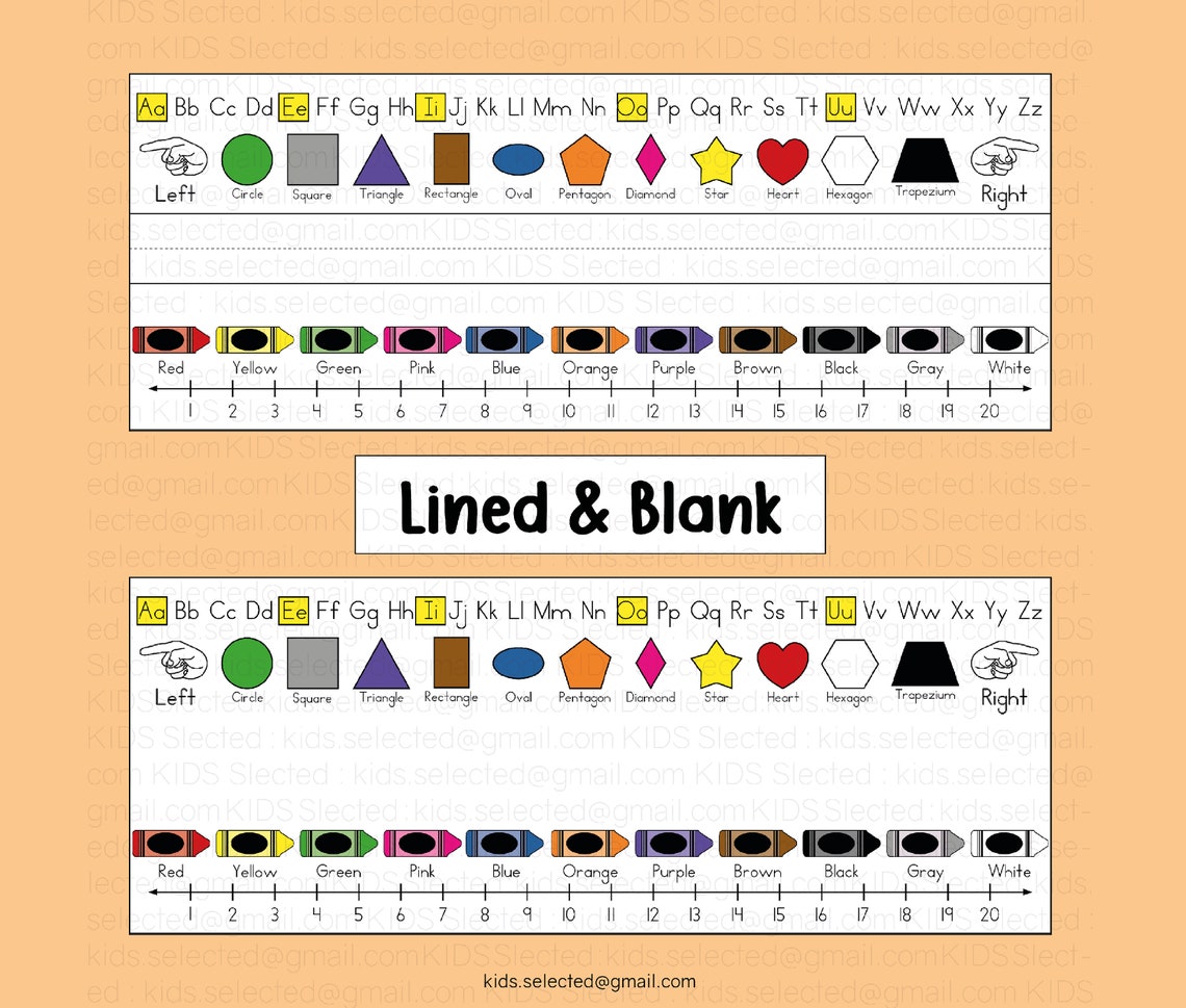 Editable Name Plates for Kids Rainbow Crayon Printable Student Desk ...