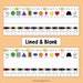 Editable Name Plates for Kids Rainbow Crayon Printable Student Desk ...