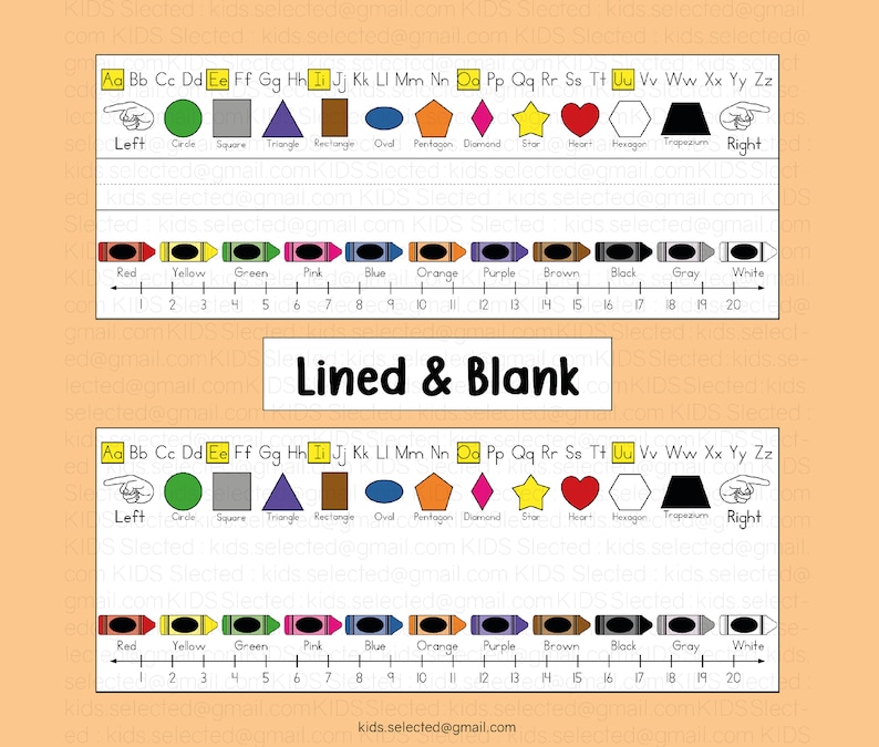 Editable Name Plates for Kids Rainbow Crayon Printable Student Desk ...