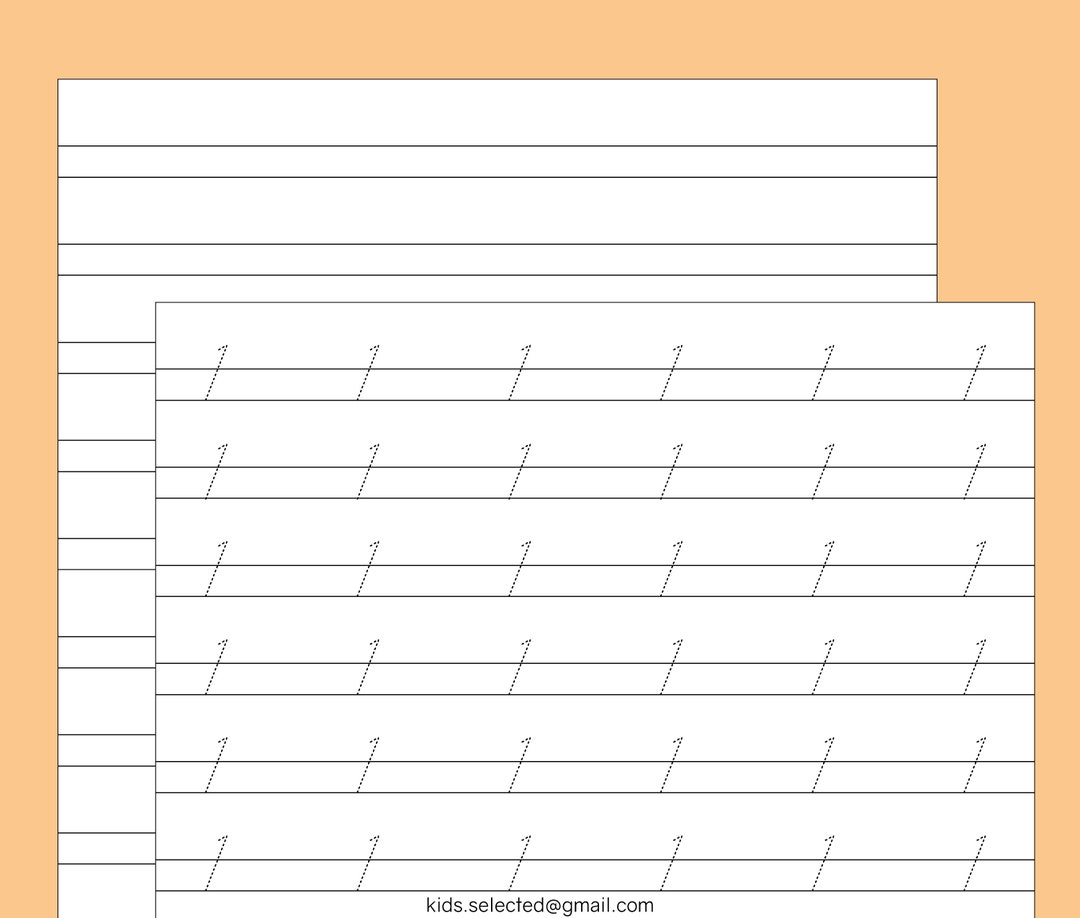 Cursive Handwriting Without Tears Numbers Formation 0-20 Printable ...