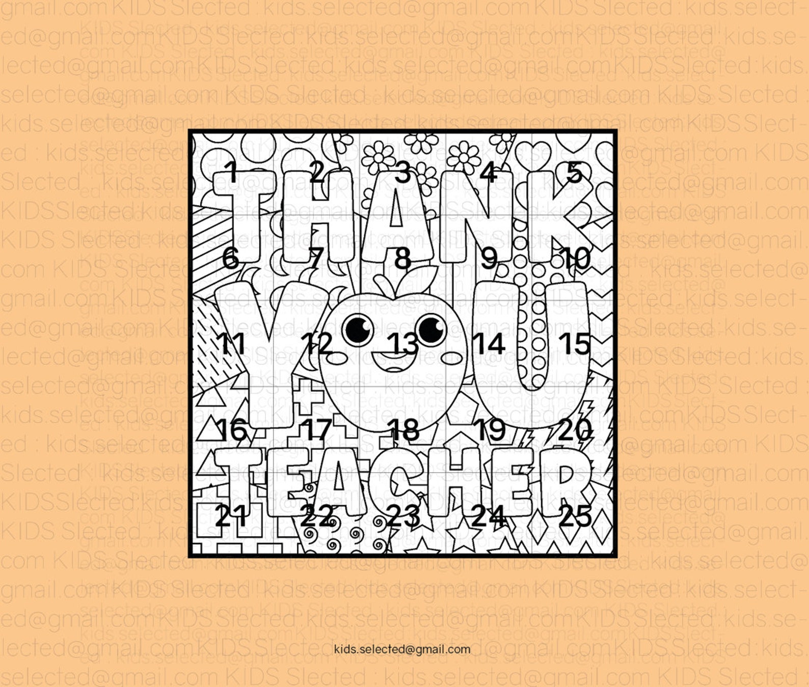 Teacher Appreciation Week Bulletin Board Coloring Pages Activities Pop ...