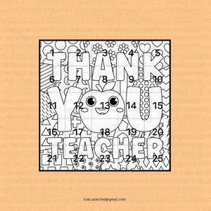 Teacher Appreciation Week Bulletin Board Coloring Pages Activities Pop ...