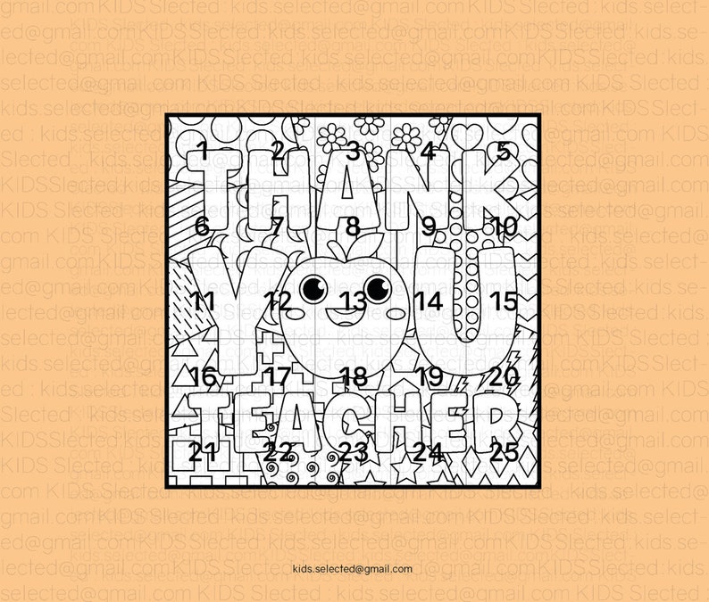 Teacher Appreciation Week Bulletin Board Coloring Pages Activities Pop ...