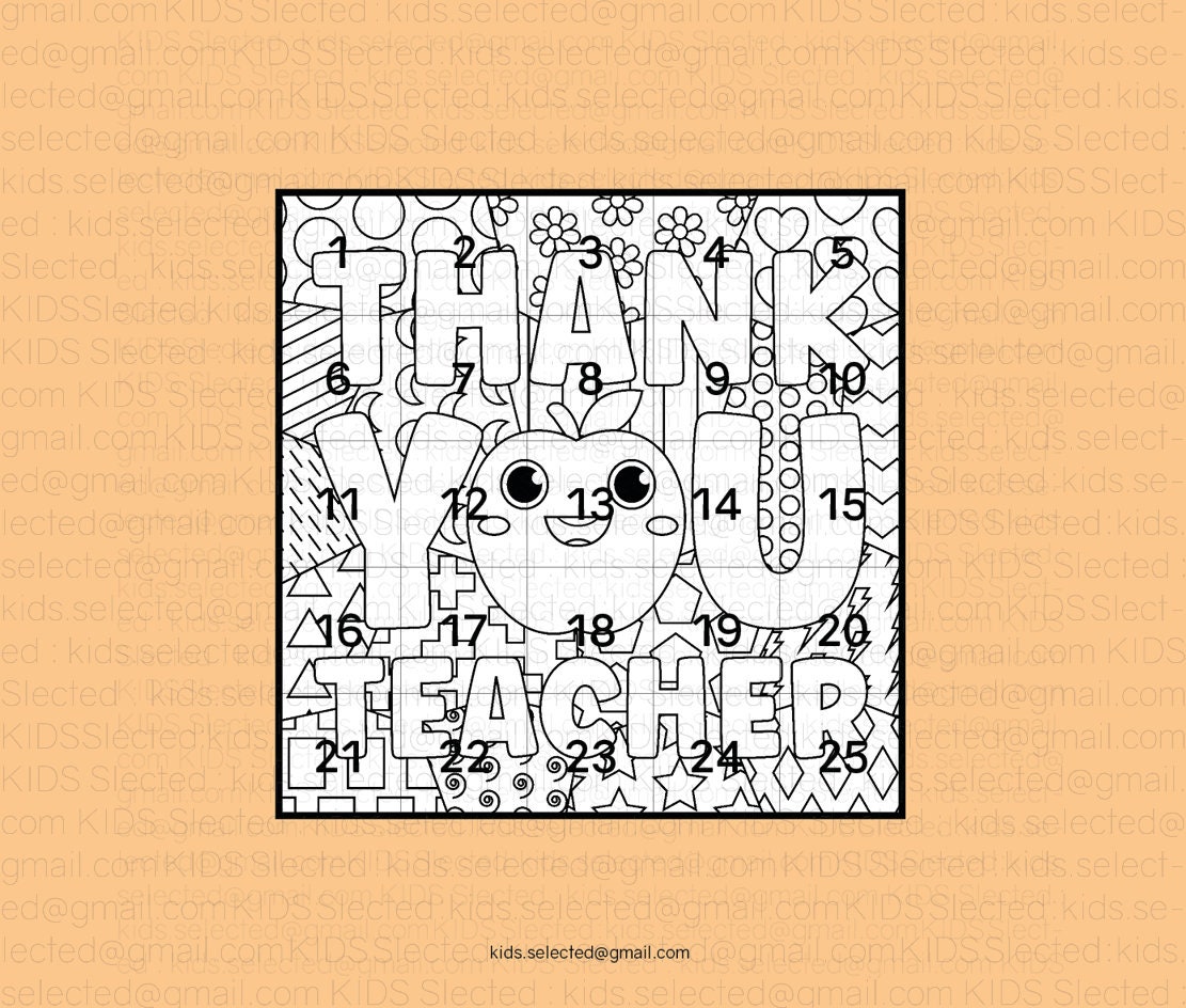 Teacher Appreciation Week Bulletin Board Coloring Pages Activities Pop ...