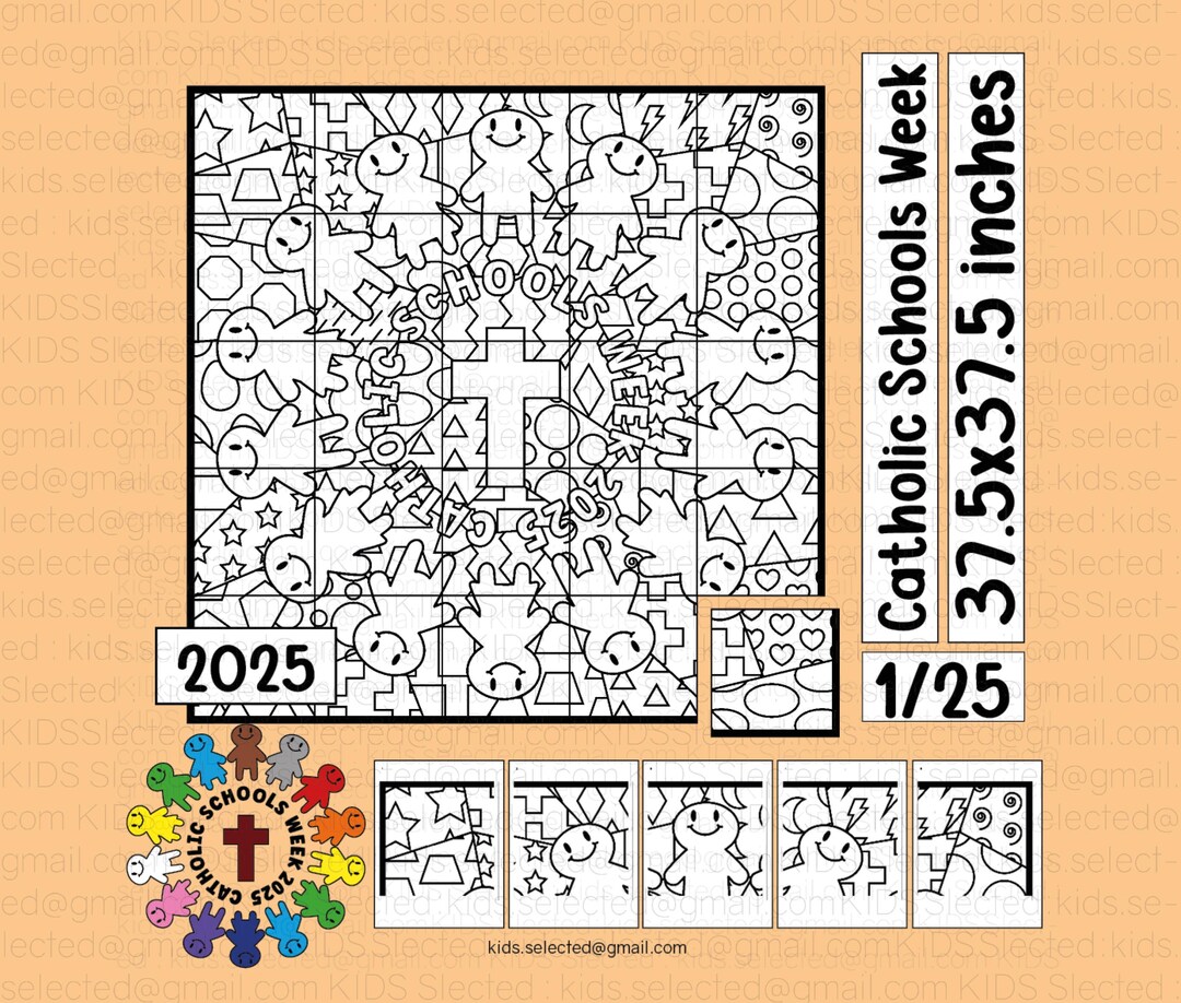 Catholic Schools Week Bulletin Board Idea for First Grade Collaborative ...