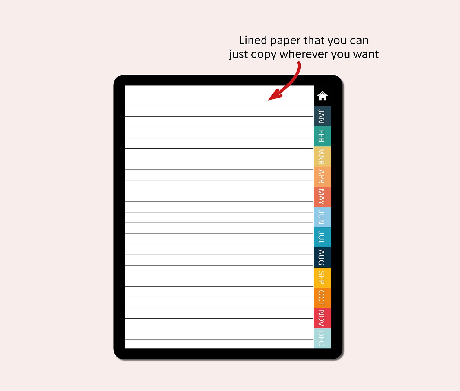 Digital Bill Payment Tracker Planner Undated Monthly Financial - Etsy