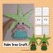 Palm Tree Craft Summer Bulletin Board Coloring Pages End of the Year ...