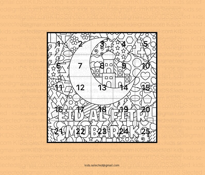 Eid Al Fitr Bulletin Board Ramadan Coloring Pages Activities Pop Art ...