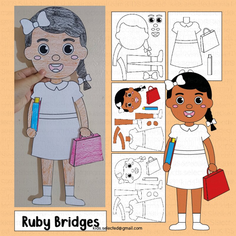 Ruby Bridges - Etsy
