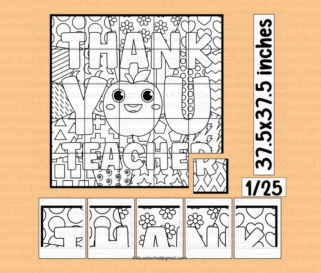 Teacher Appreciation Week Bulletin Board Coloring Pages Activities Pop ...