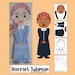 Womens History Month Bulletin Board Harriet Tubman Craft Black History ...