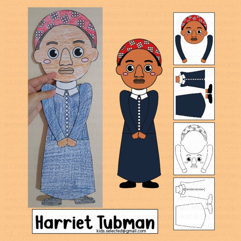 Harriet Tubman - Etsy