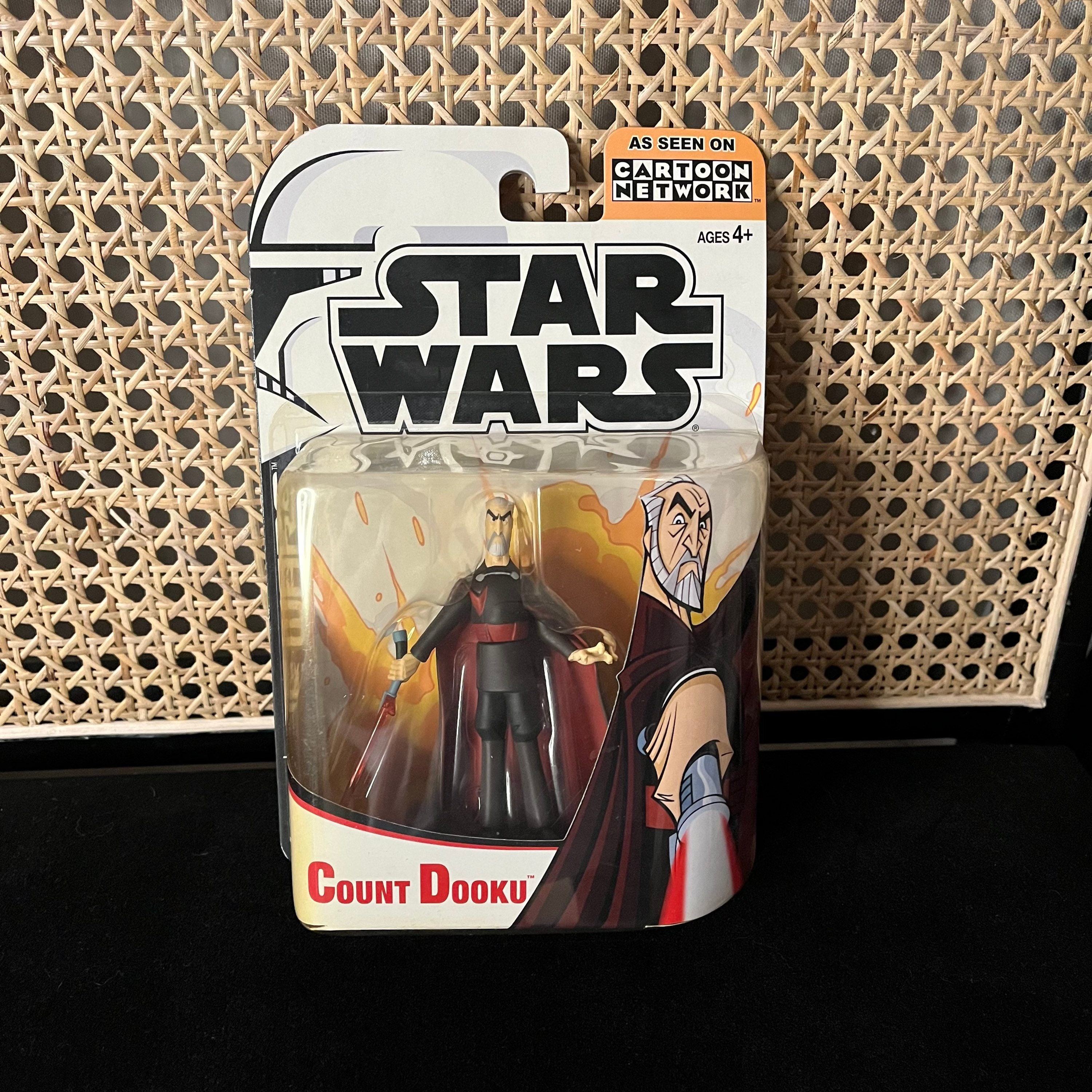 Star Wars The Clone Wars Count Dooku