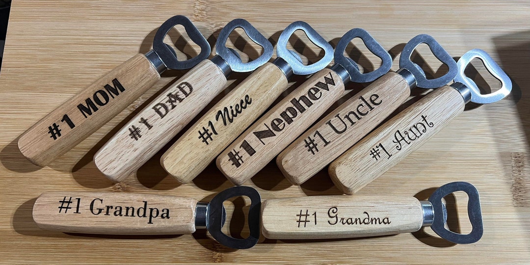 Laser Engraved Bottle Openers - Etsy