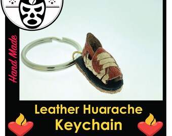 Huarache Keychain | Etsy
