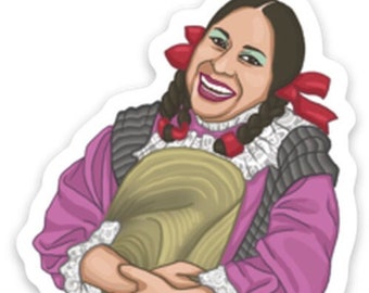 La India Maria Sticker - Etsy
