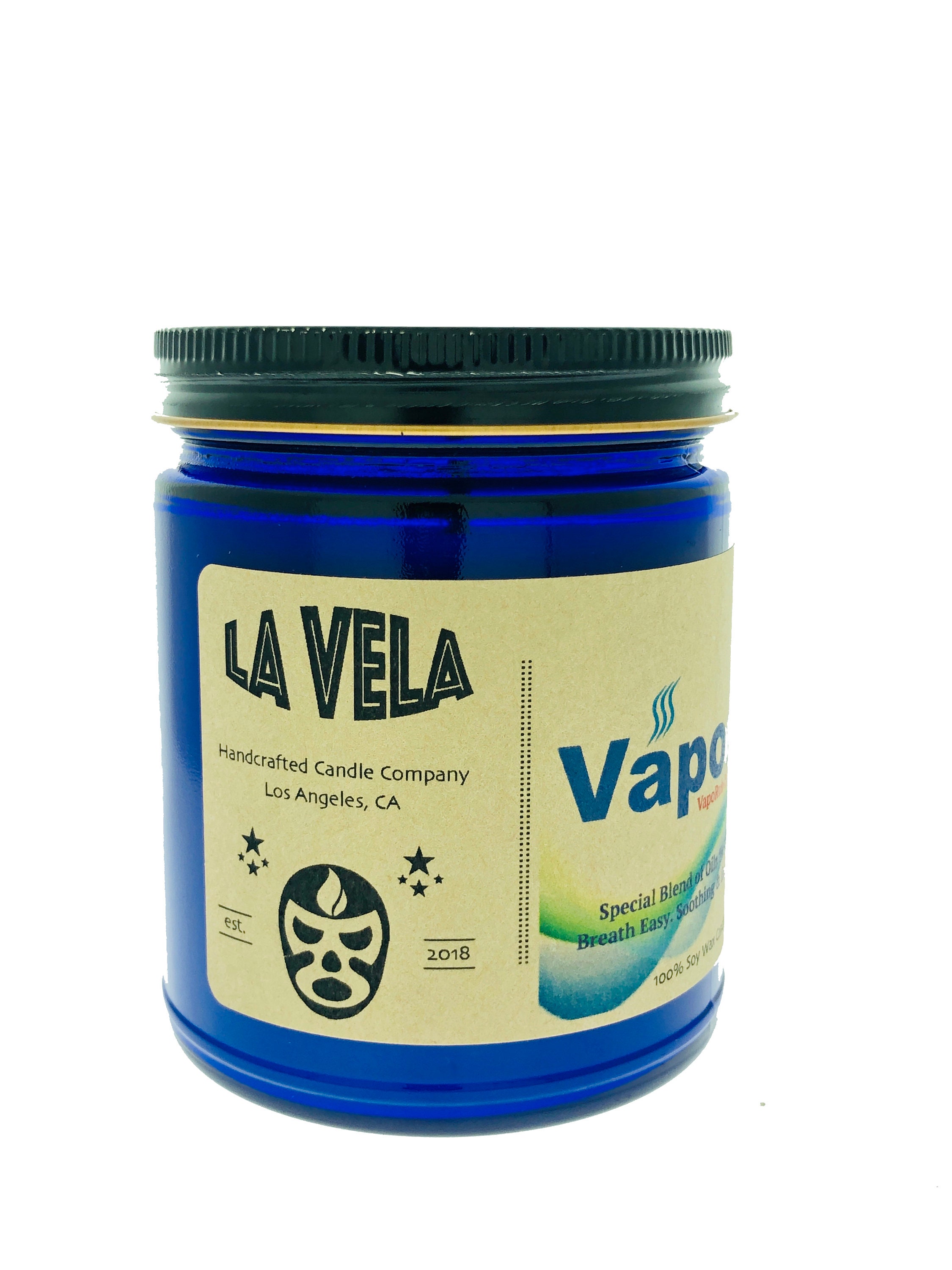 Vaporu vaporub-like Scented 100% Soy Candle Hand Made Long - Etsy