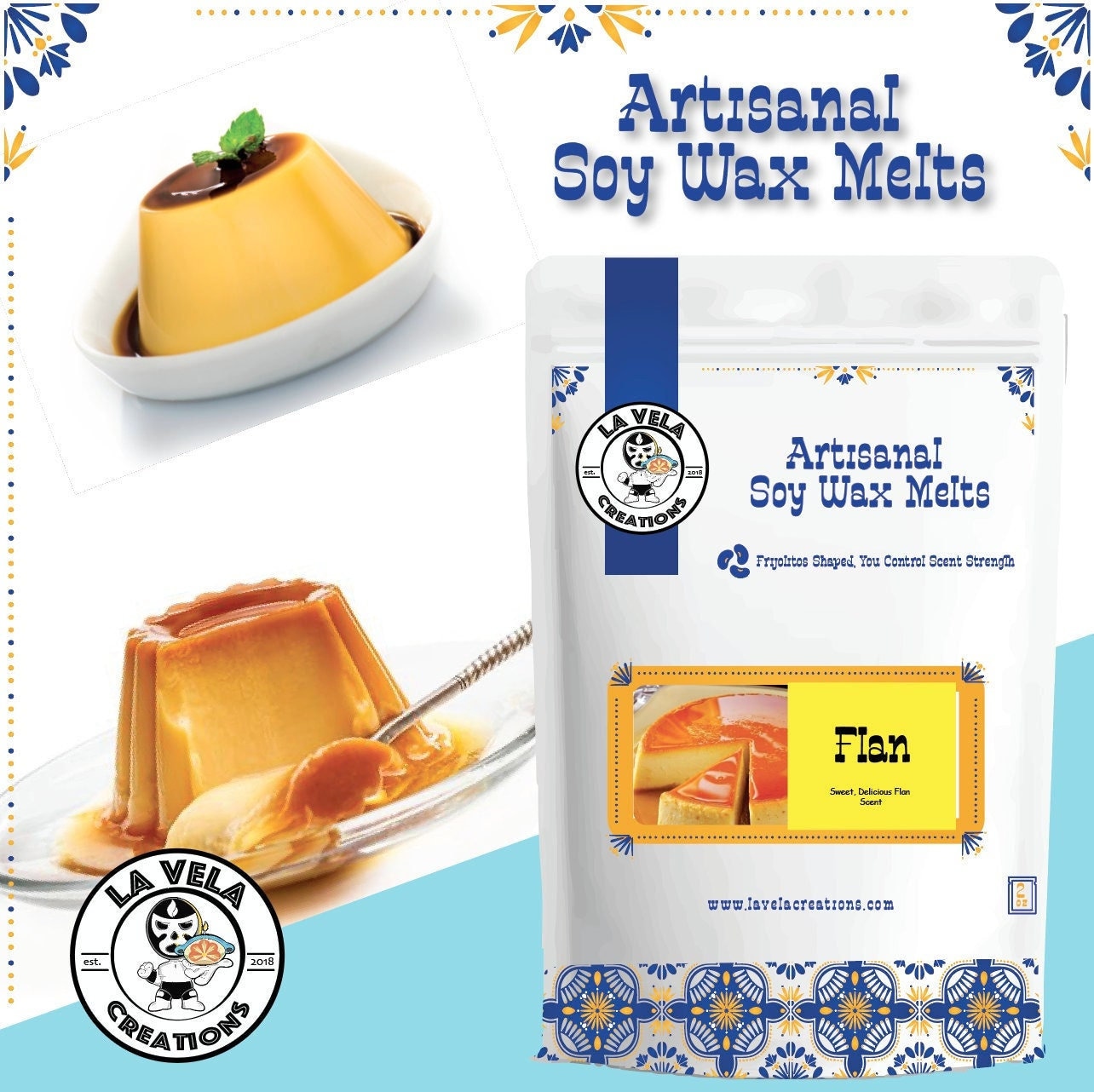 Leche Flan Packaging