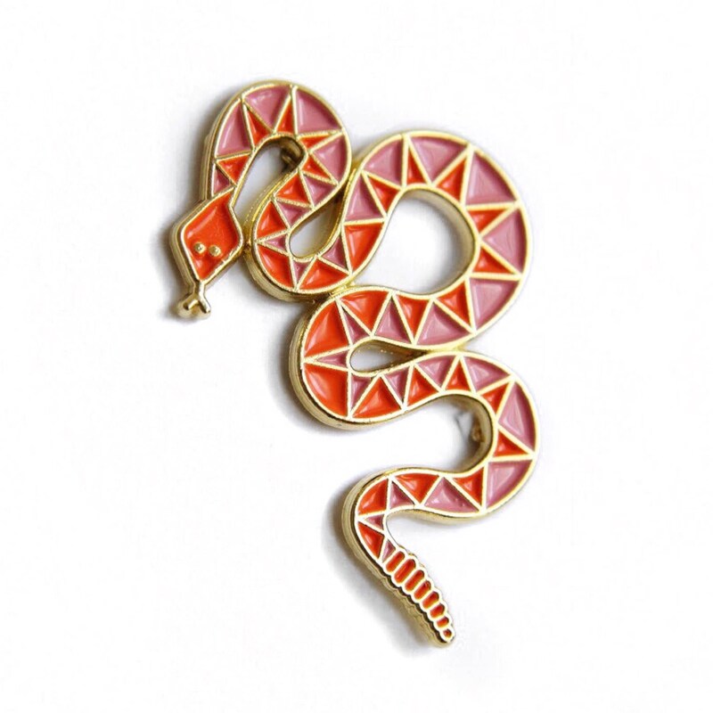 Snake Pins - Etsy