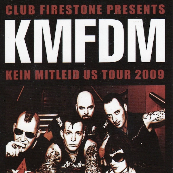 Kmfdm - Etsy