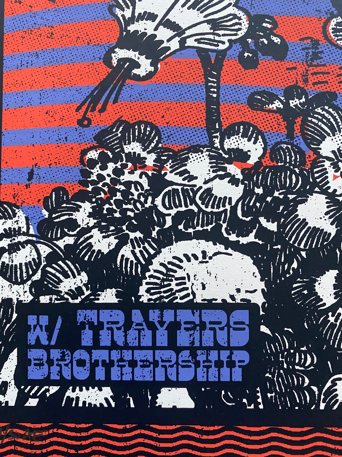 Moe - Original 2018 Concert Poster, Limited, Screen Printed, Black ...