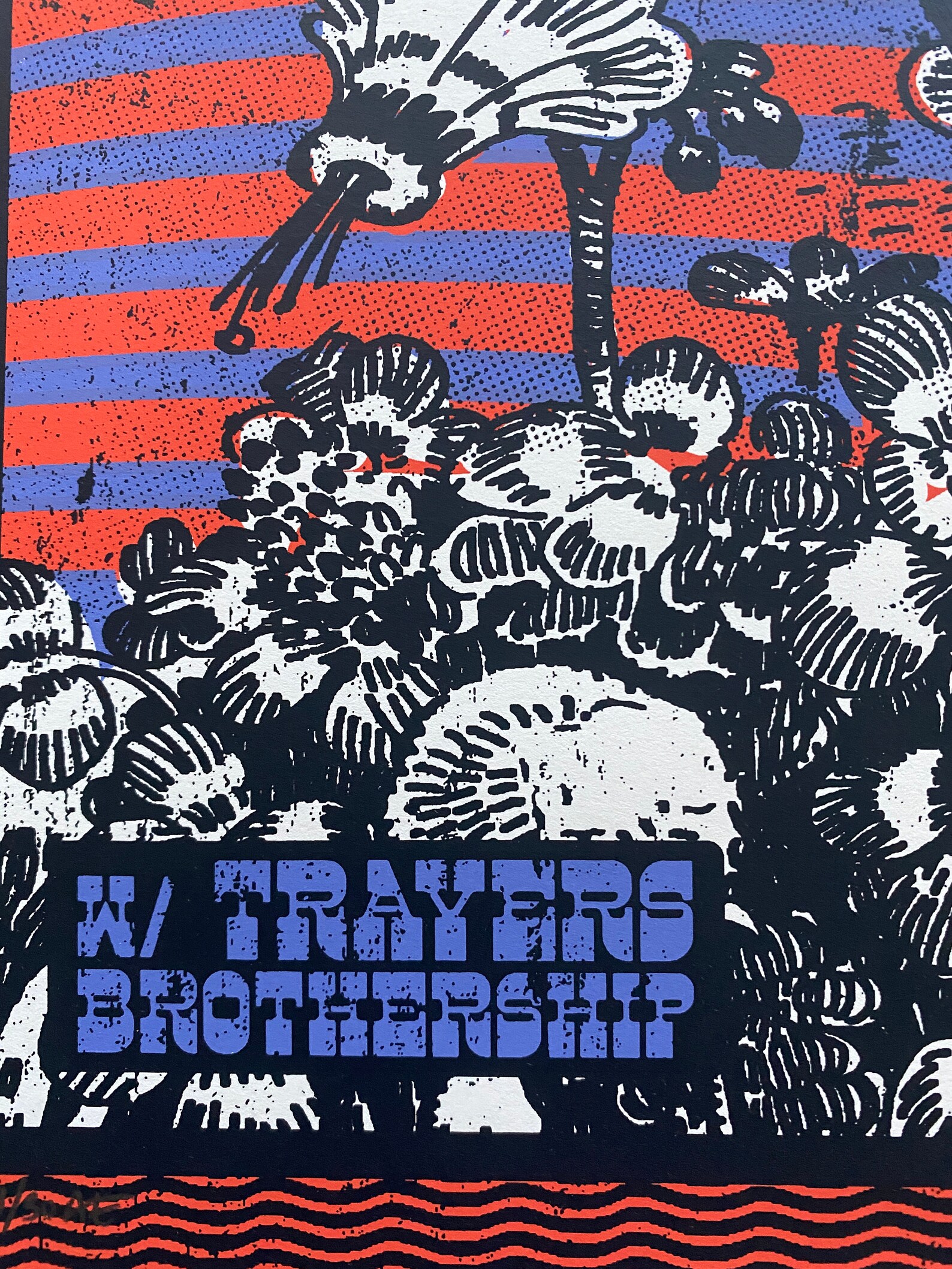 Moe - Original 2018 Concert Poster, Limited, Screen Printed, Black ...
